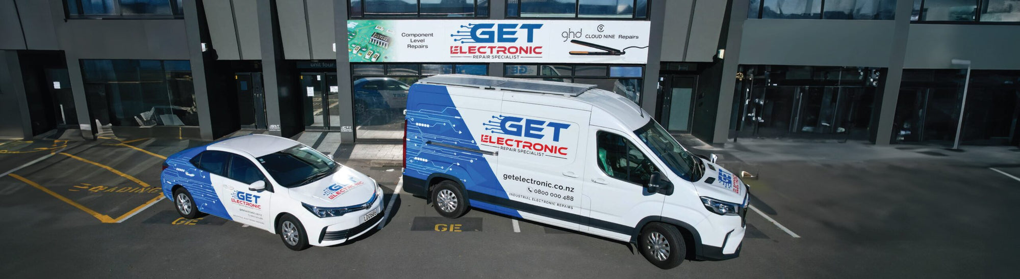 Get Electronic – Get Electronic NZ