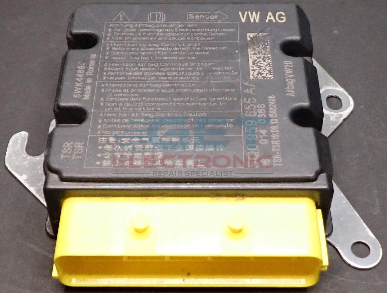 VW SRS module 5Q0 959 655AA – Get Electronic NZ