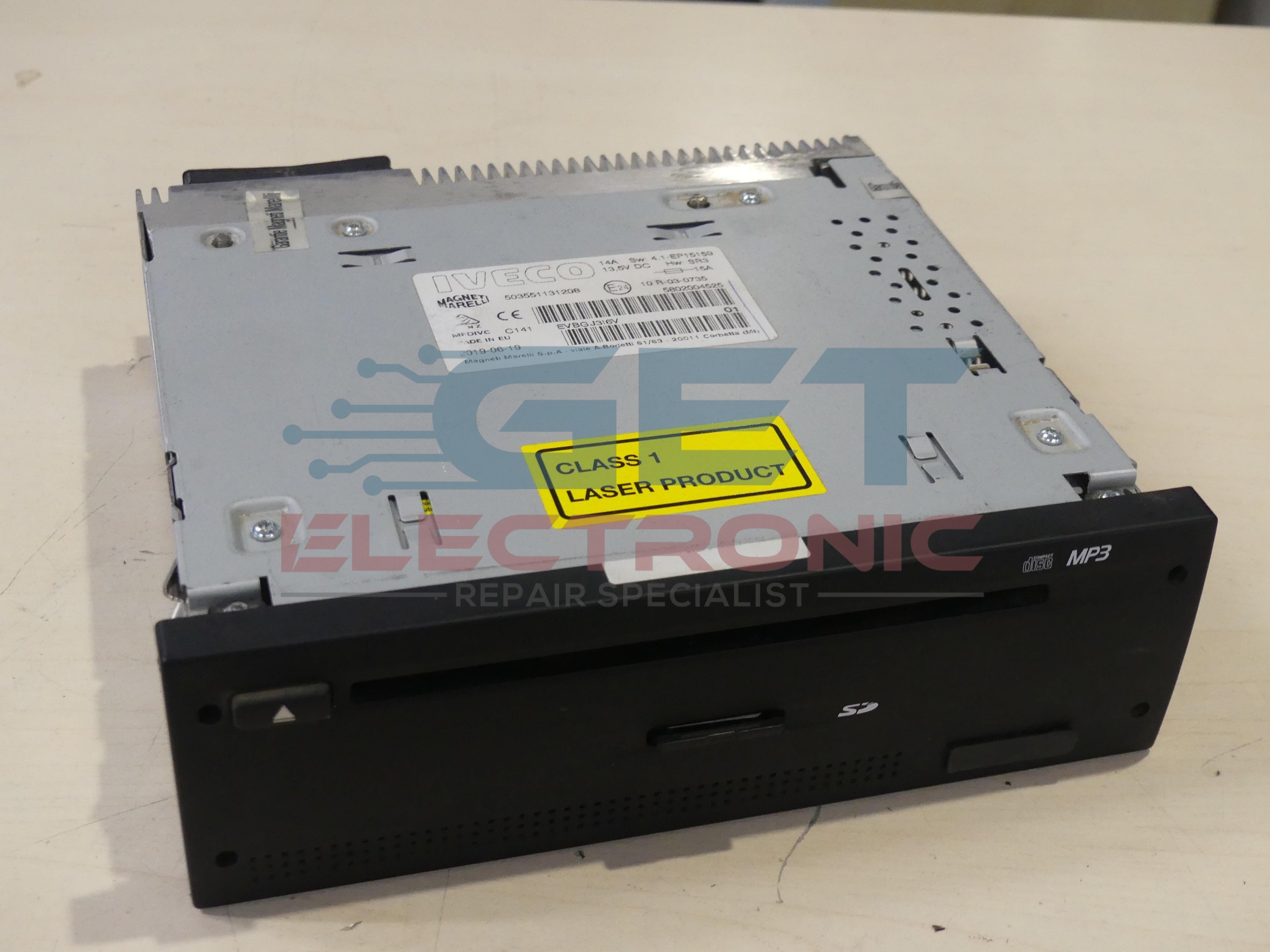 IVECO - Radio unit – Get Electronic NZ