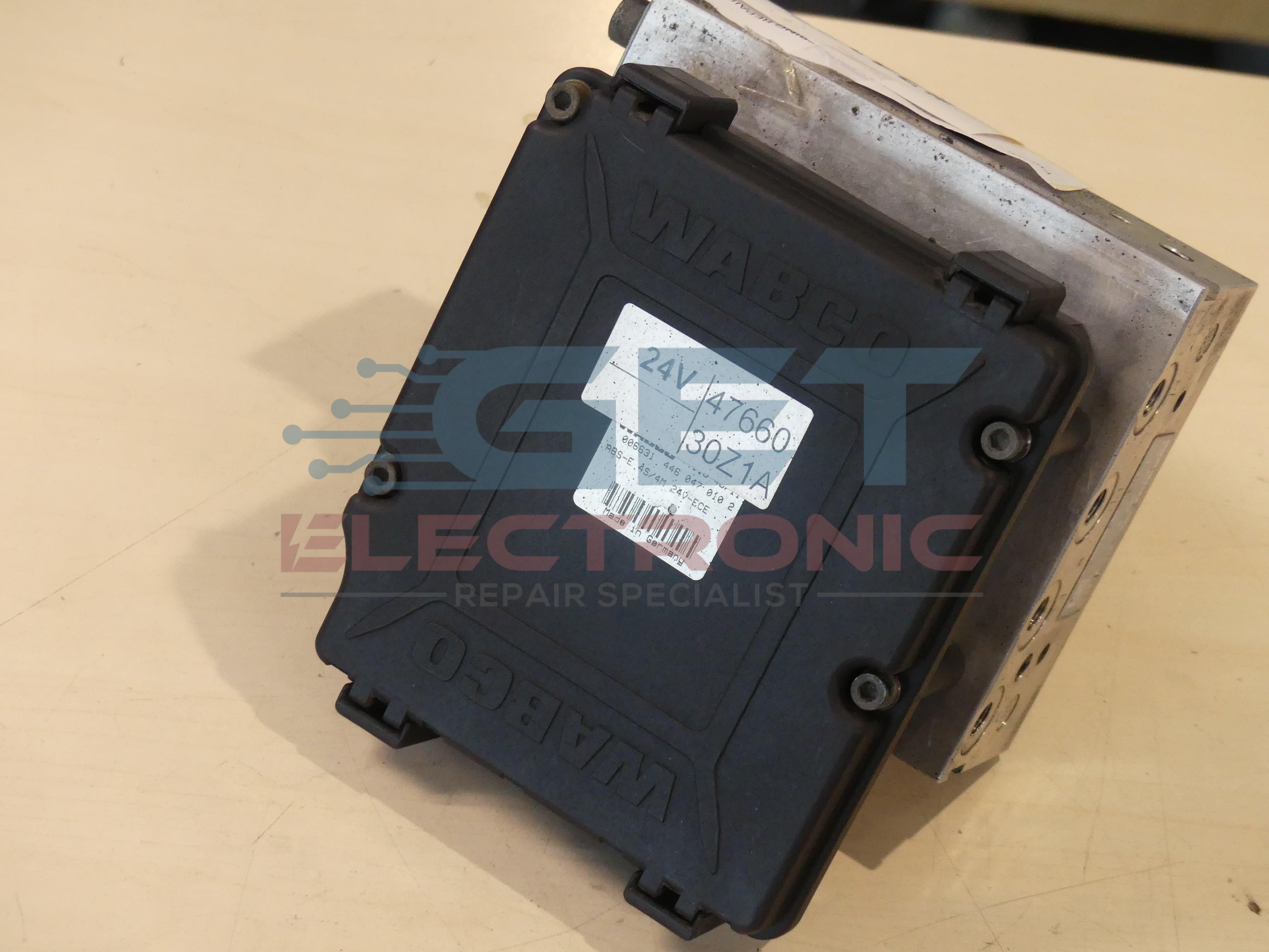 Wabco ABS module 2012 Nissan Repair – Get Electronic NZ
