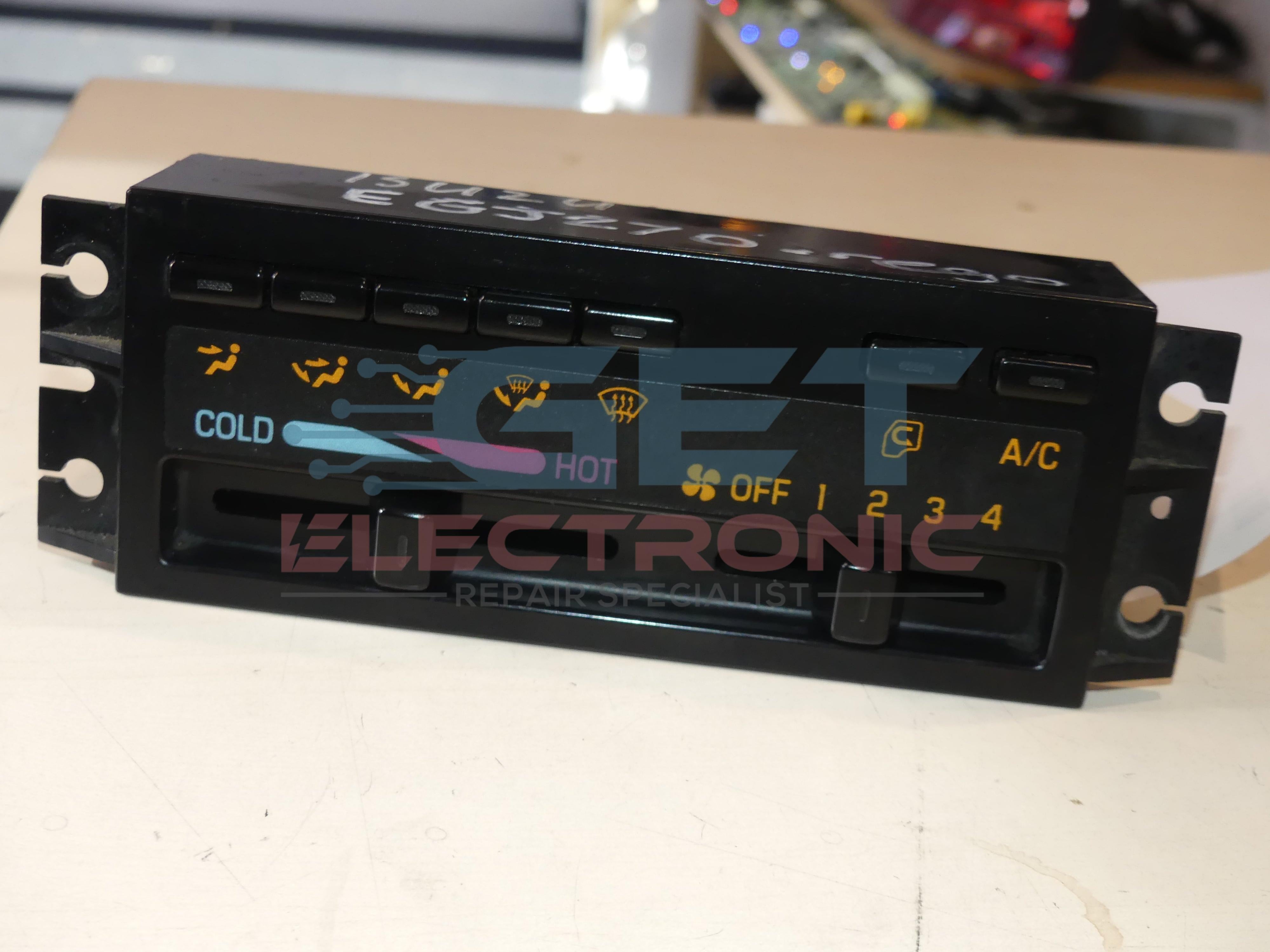 Isuzu Heater control – Get Electronic NZ