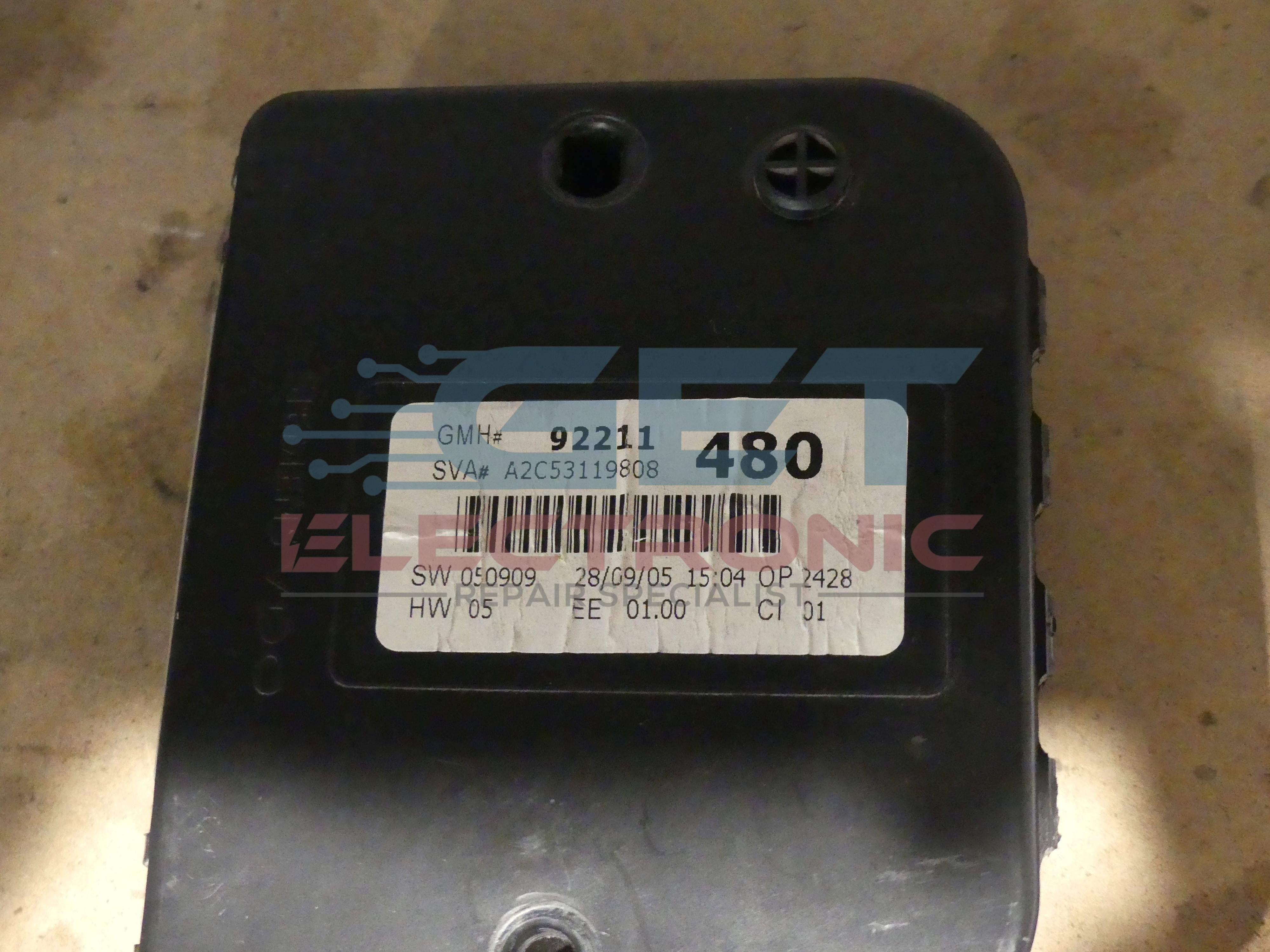 HOLDEN RODEO PIM - No speedomter A2c53119808 – Get Electronic NZ