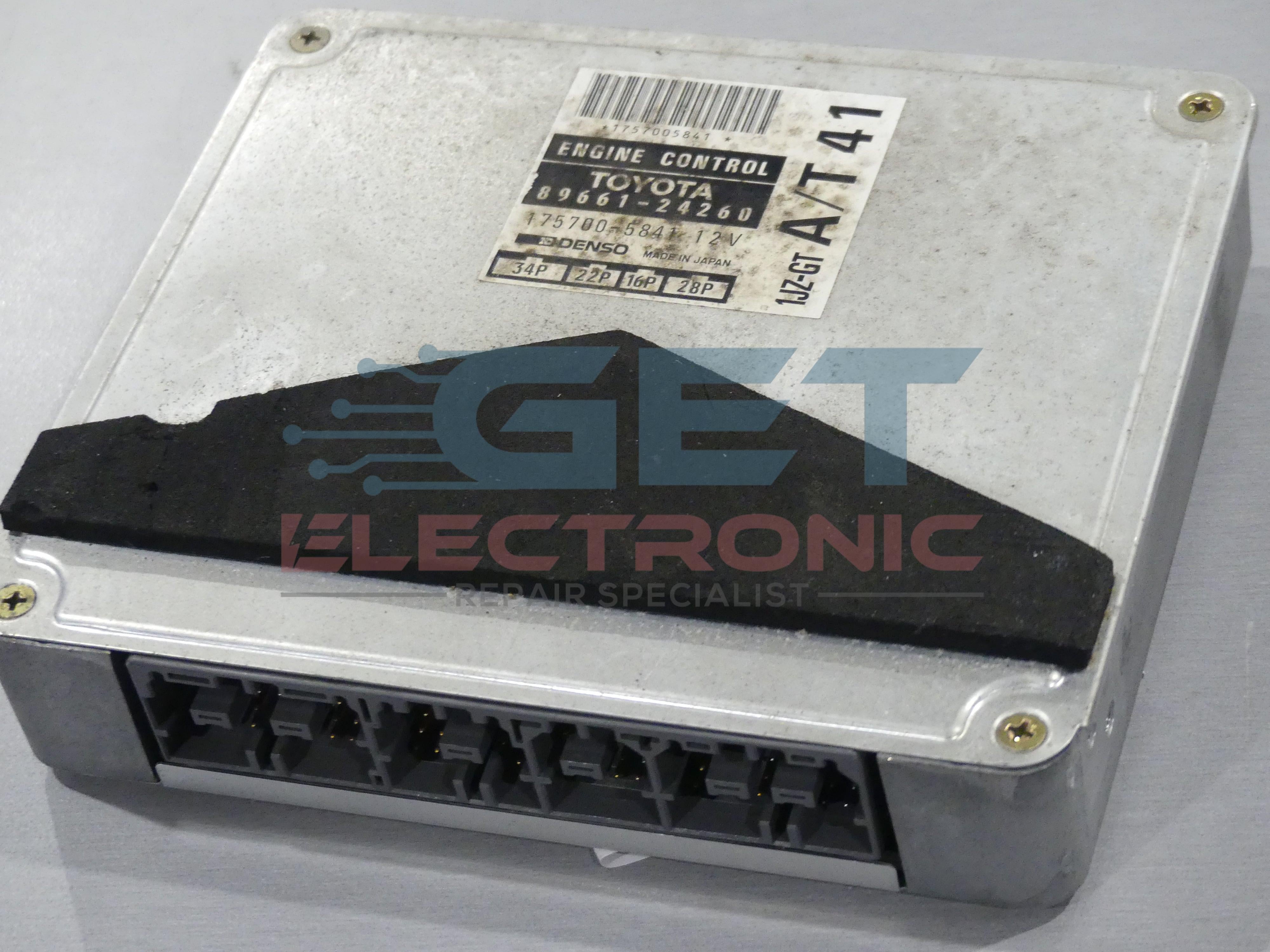 1JZ-GT 89661-24260 Repair – Get Electronic NZ
