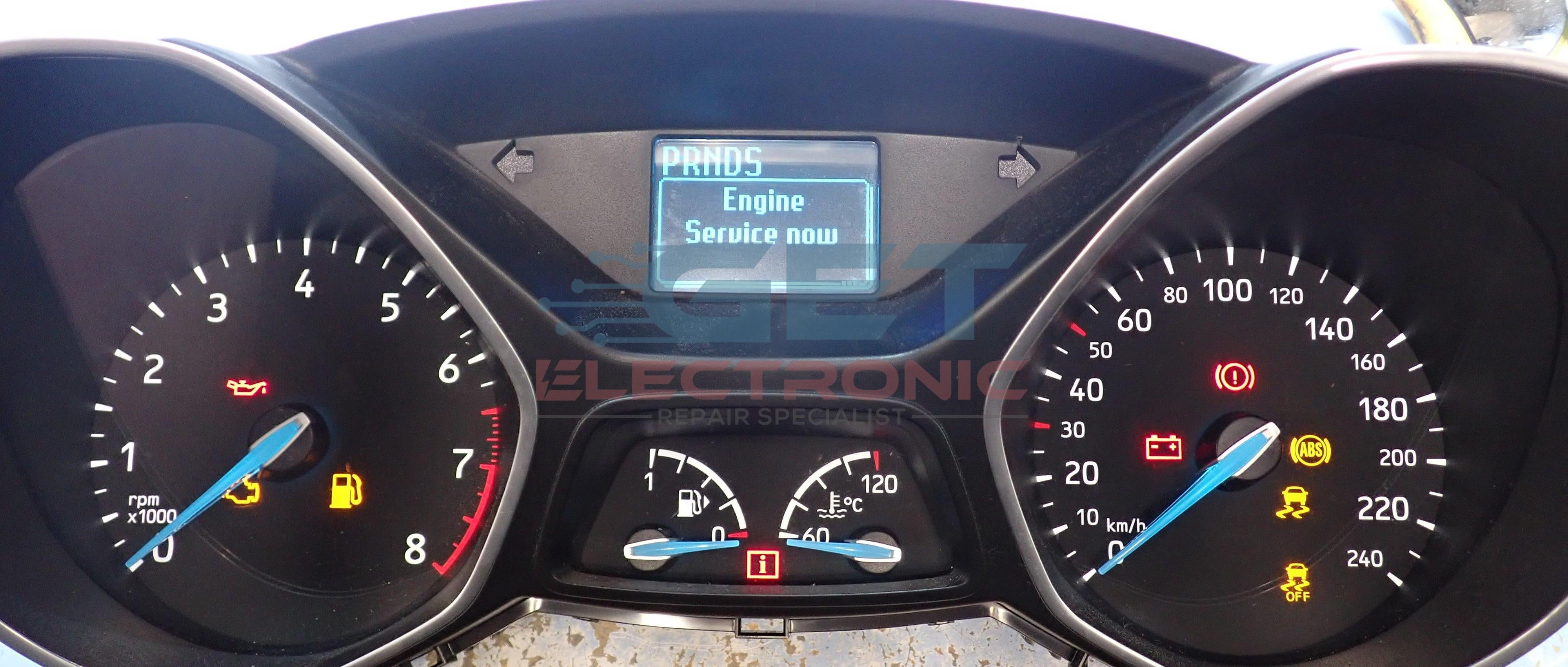 Ford Focus 2014 Cluster repair – Get Electronic NZ