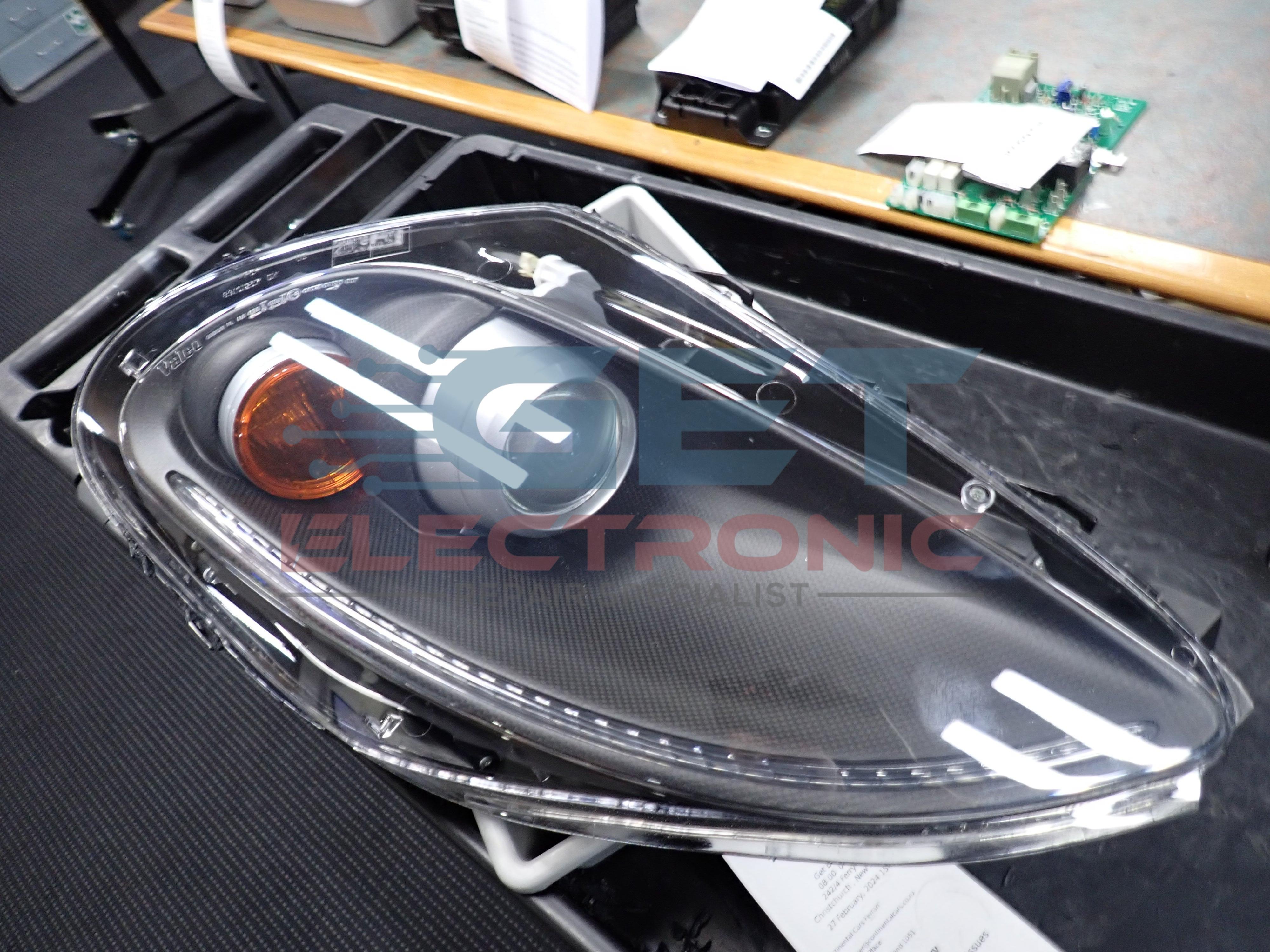 Ferrari Headlight Lens Clouding – Get Electronic NZ