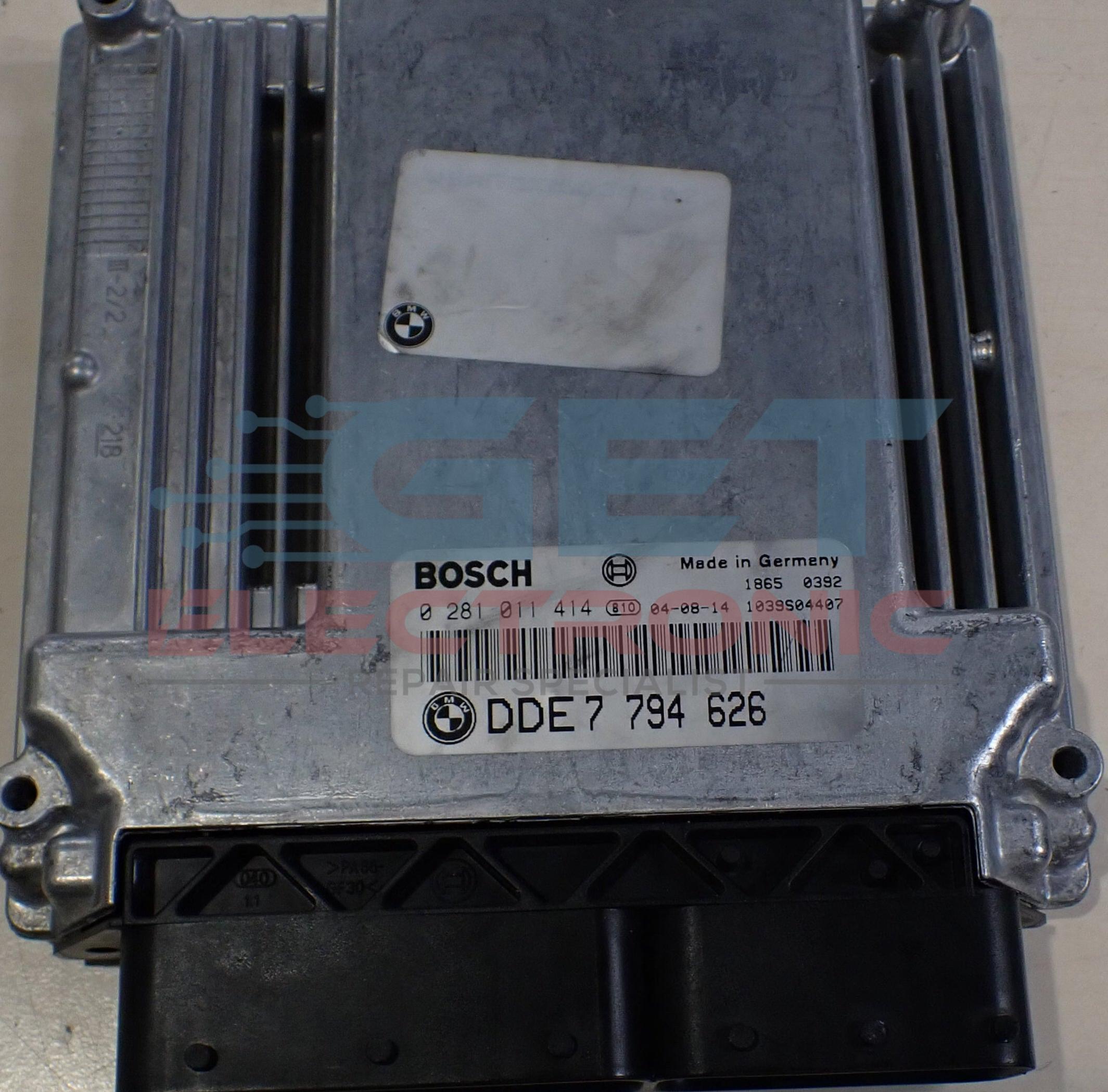 BMW Injector low voltage fault – Get Electronic NZ