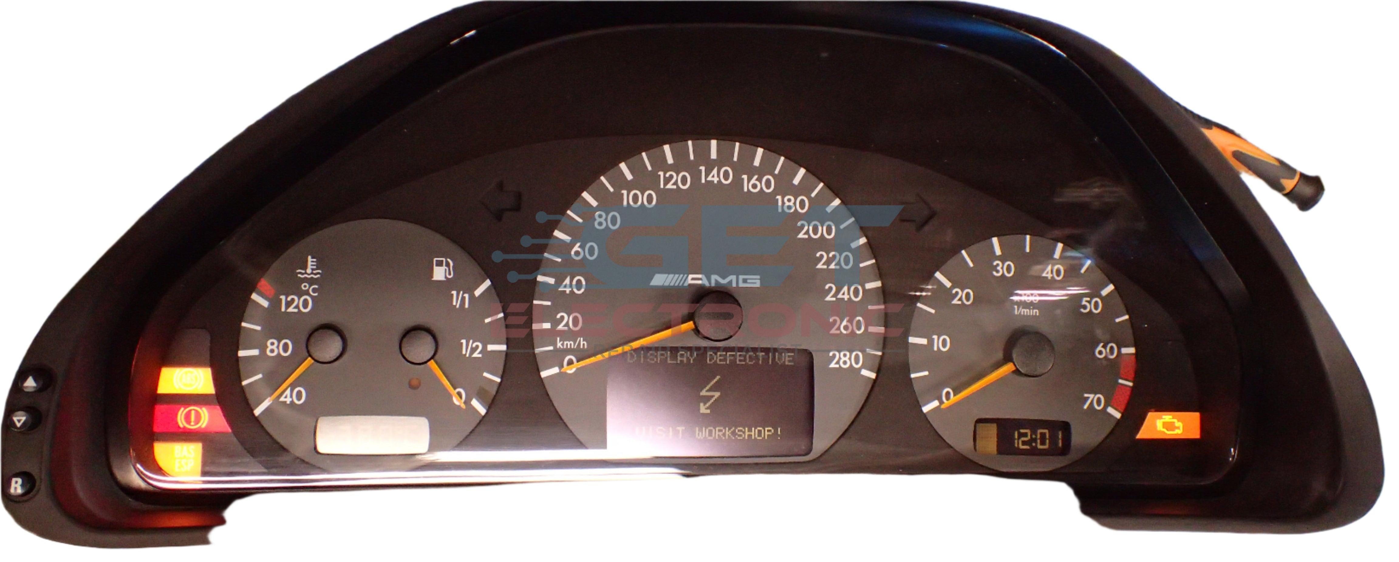 E-Class Instrument Cluster Repairs – Get Electronic NZ