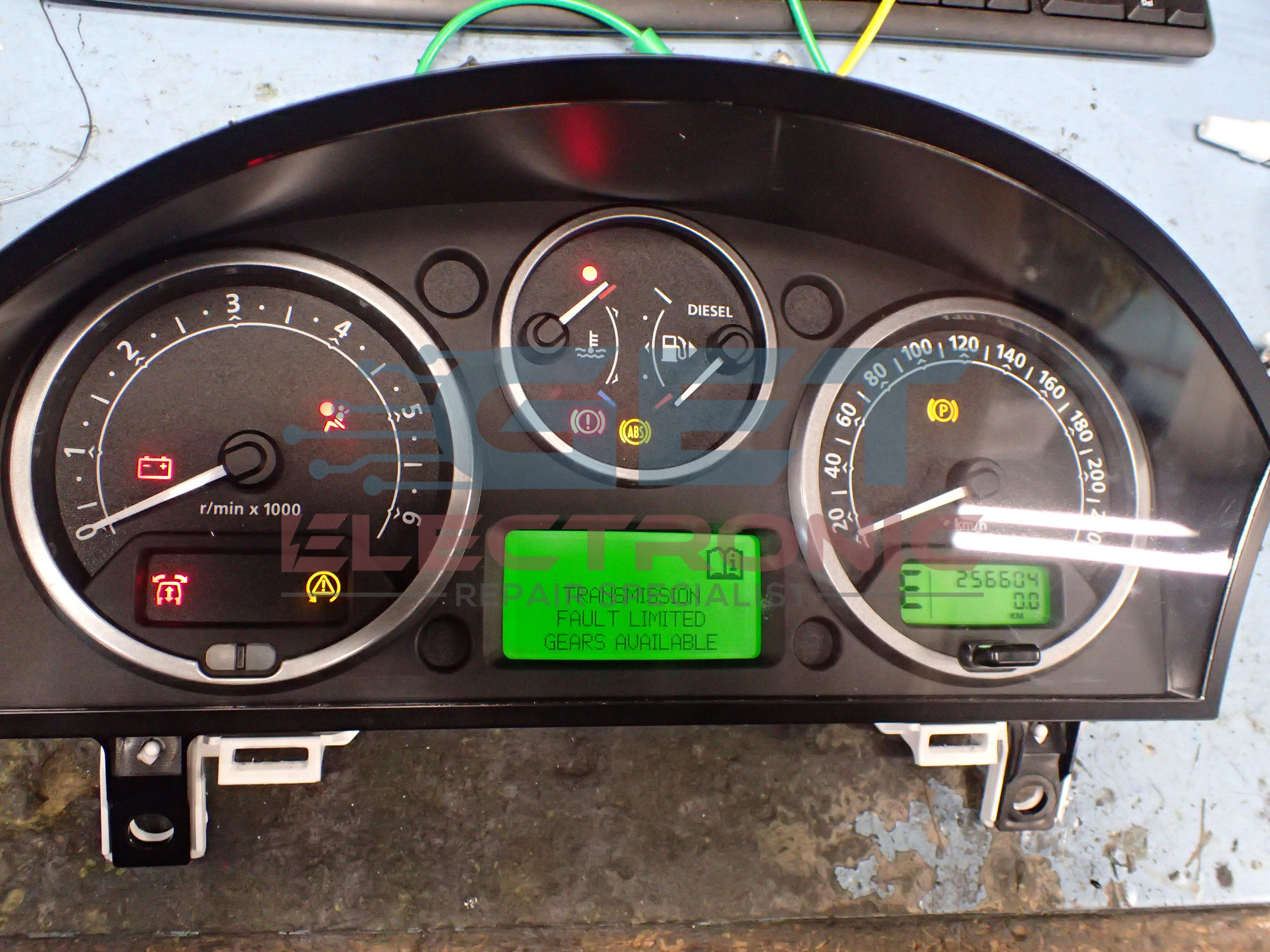 2005-2012 Land Range Rover Speedometer Instrument Gauge Cluster – Get ...