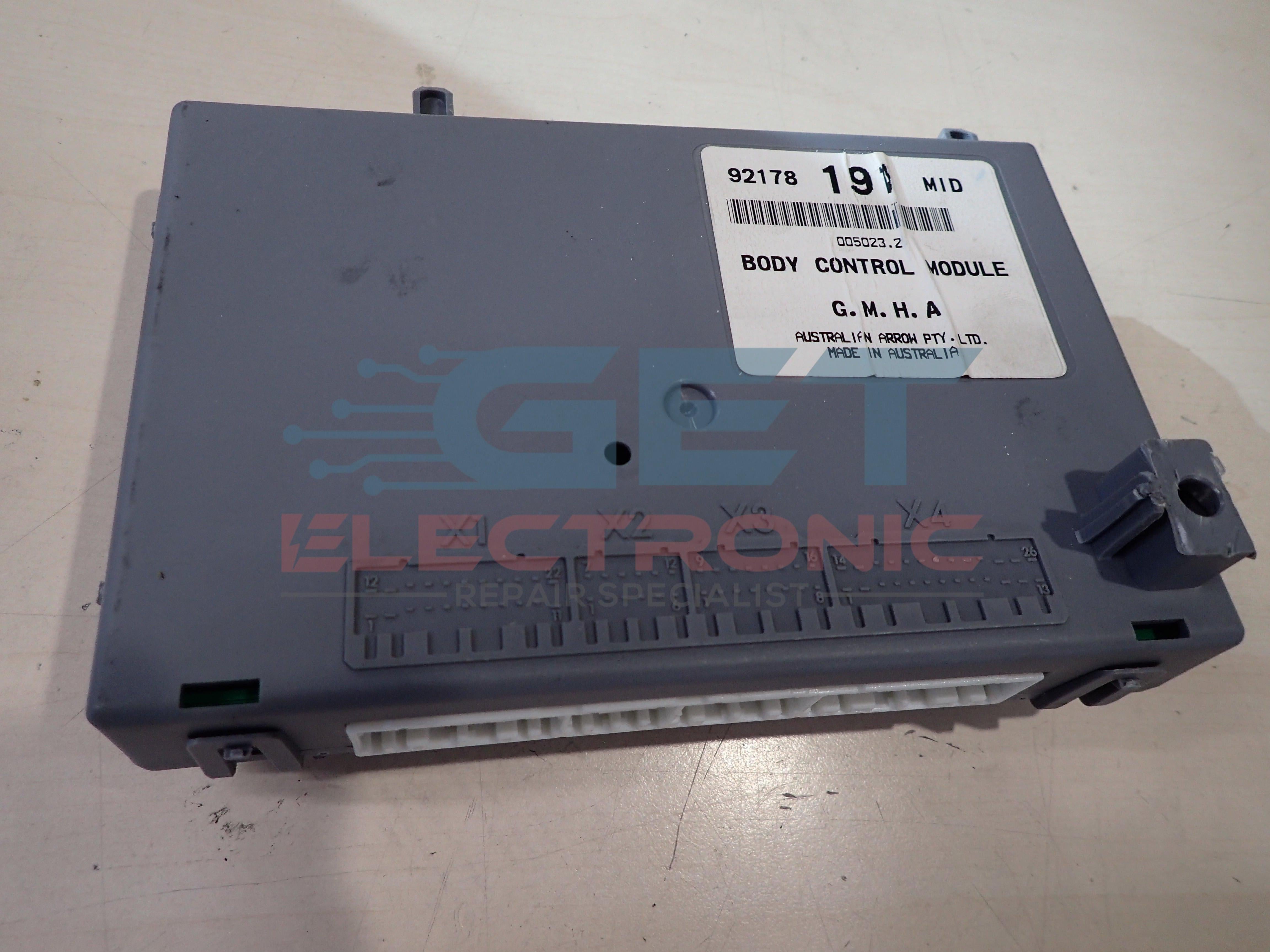VY Holden Commodore BCM repair - Indicator sticking on – Get Electronic NZ