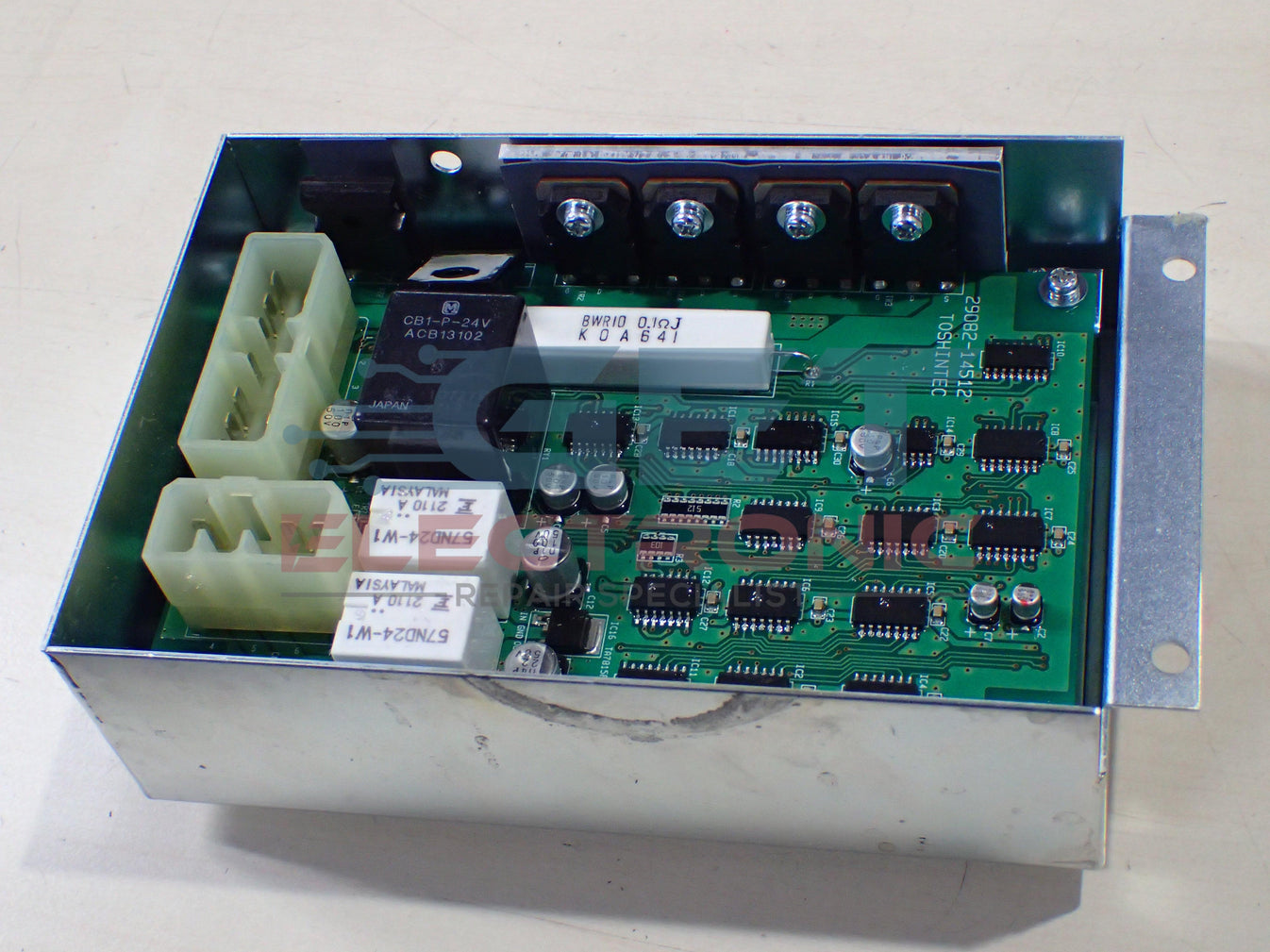 Mitsubishi Rosa Bus door control unit repair service – Get Electronic NZ