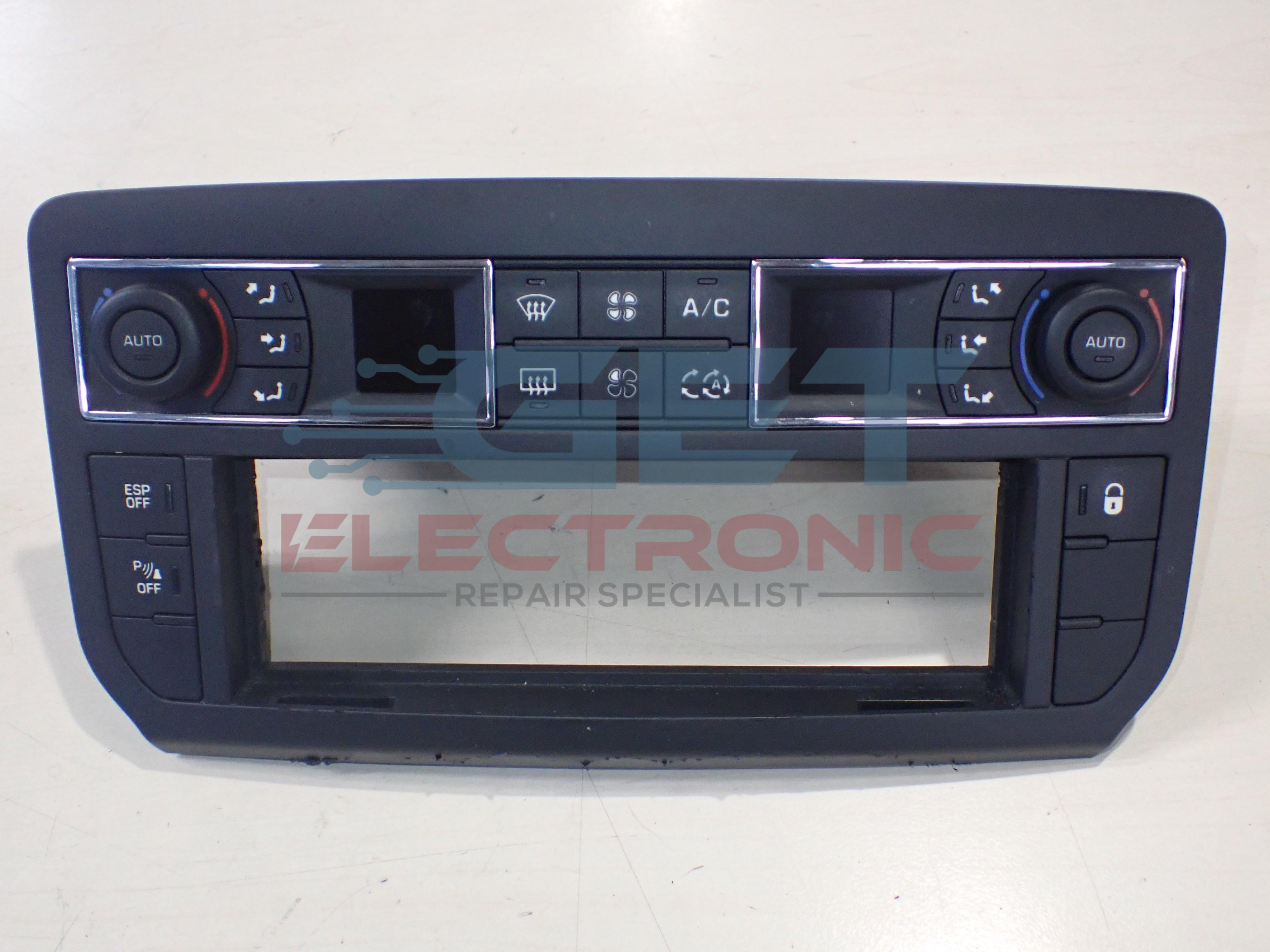 Citroen C5 Climate control module 2012 Repair – Get Electronic NZ