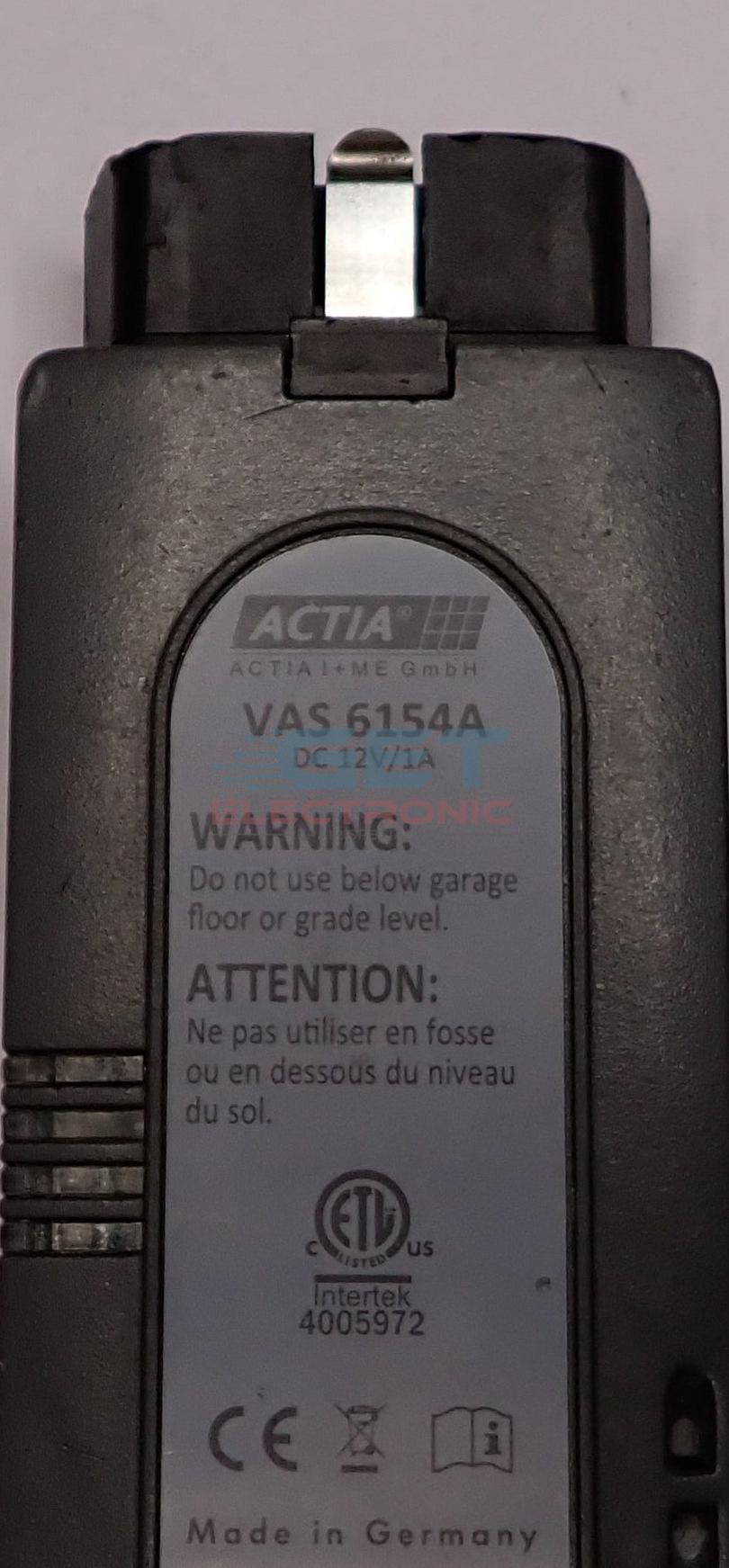 Repair service for VAS 6154A tool – Get Electronic NZ