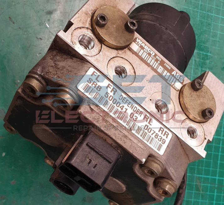 Land Rover Defender ABS Valve Block & Motor Assembly Repair – WABCO ...