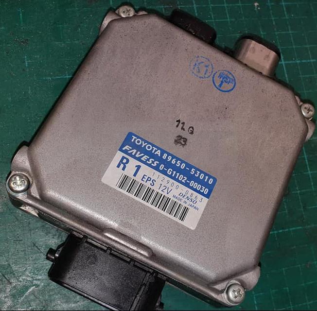Toyota EPS Module Repair – 3-Plug Configuration (2 Front, 1 Rear) – Get ...