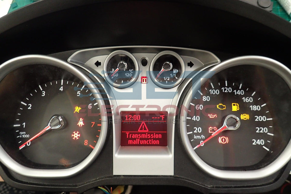 Ford Focus Instrument Cluster – LCD Screen Replacement – Get Electronic NZ