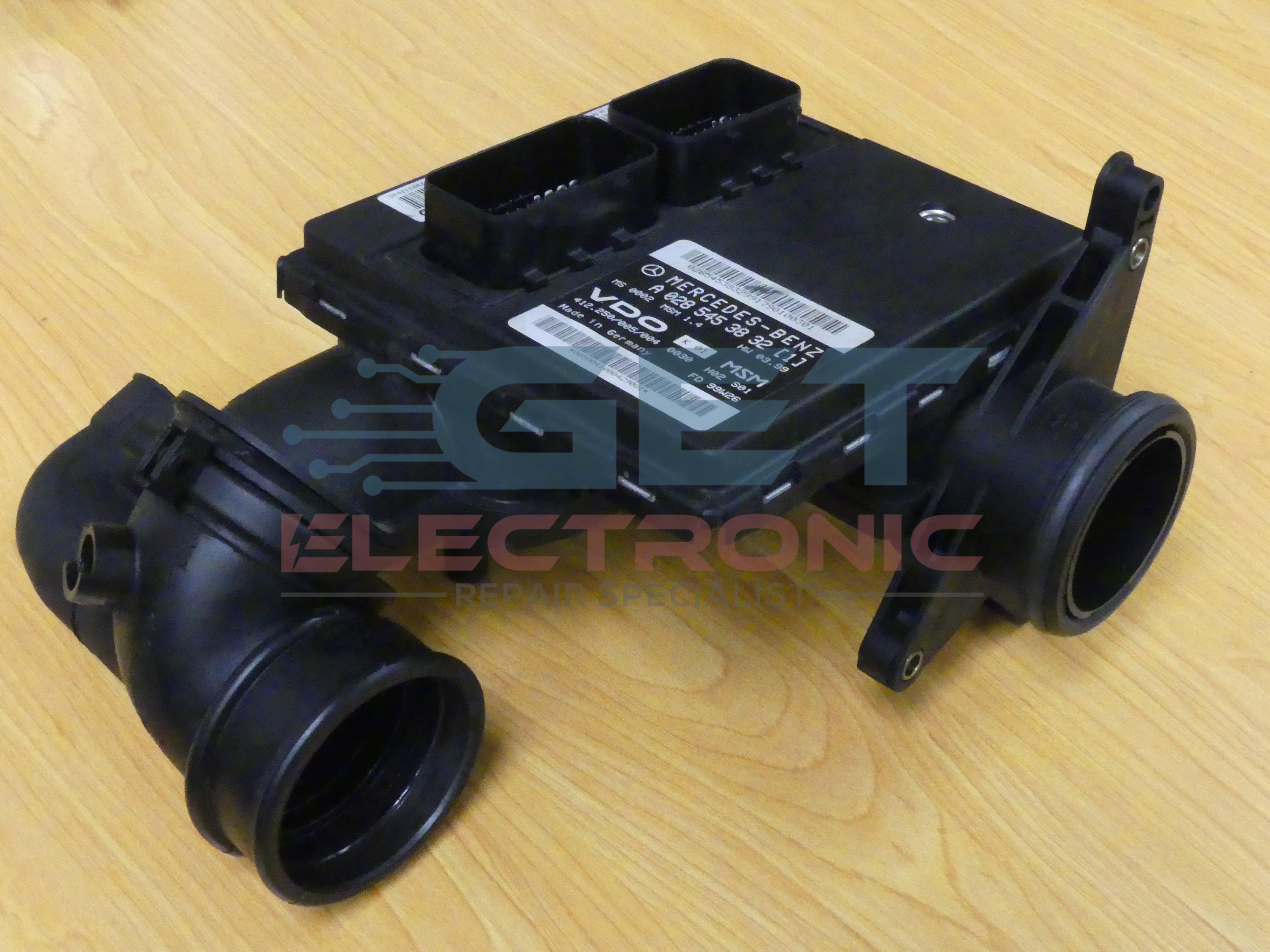 Mercedes A-Class Mass Air Flow (MAF) Sensor Replacement – ECU-Integrat ...