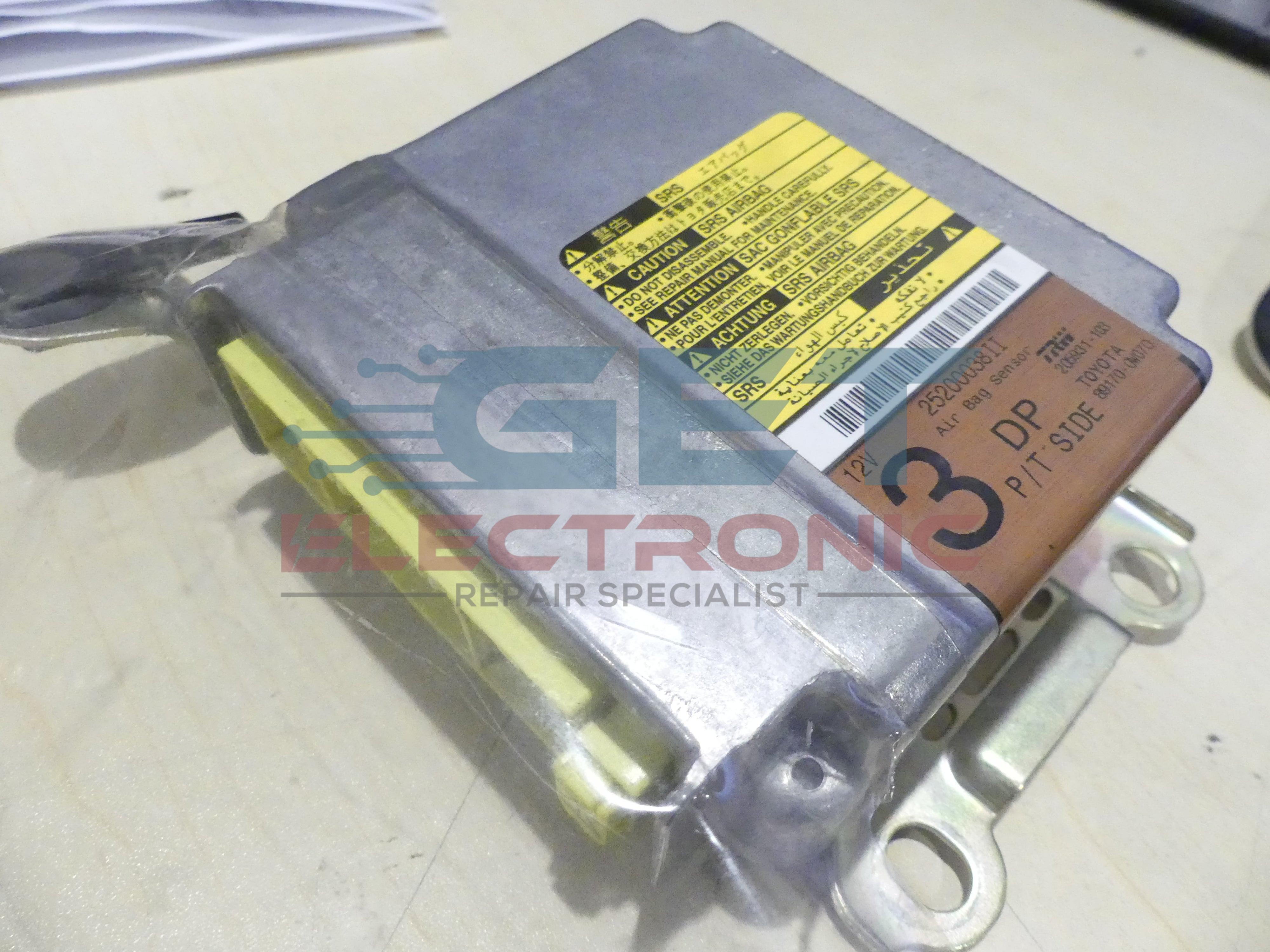 Lexus LS430 / Harrier SRS module - Internal – Get Electronic NZ