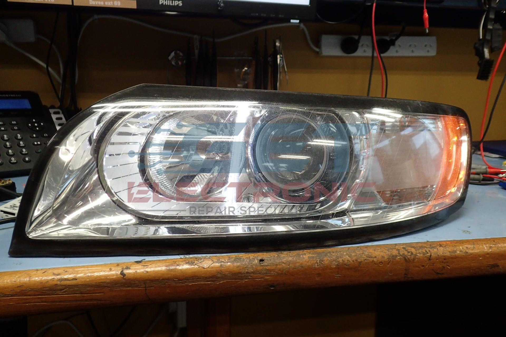 Volvo v50 LED city light, day time runner DRL repair. – Get Electronic NZ