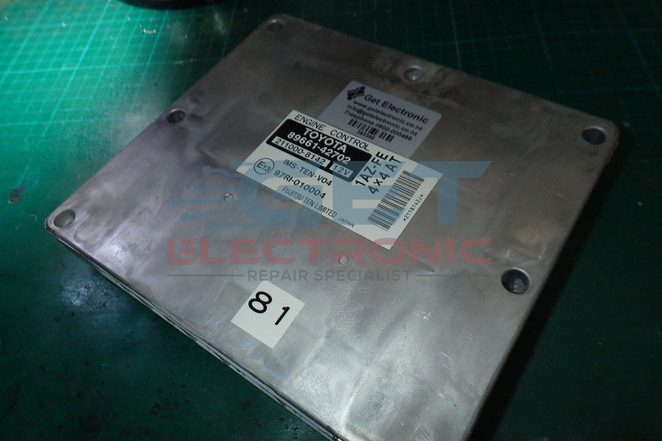 Toyota RAV4 ECU Repair Service (2001–2005) – Get Electronic NZ