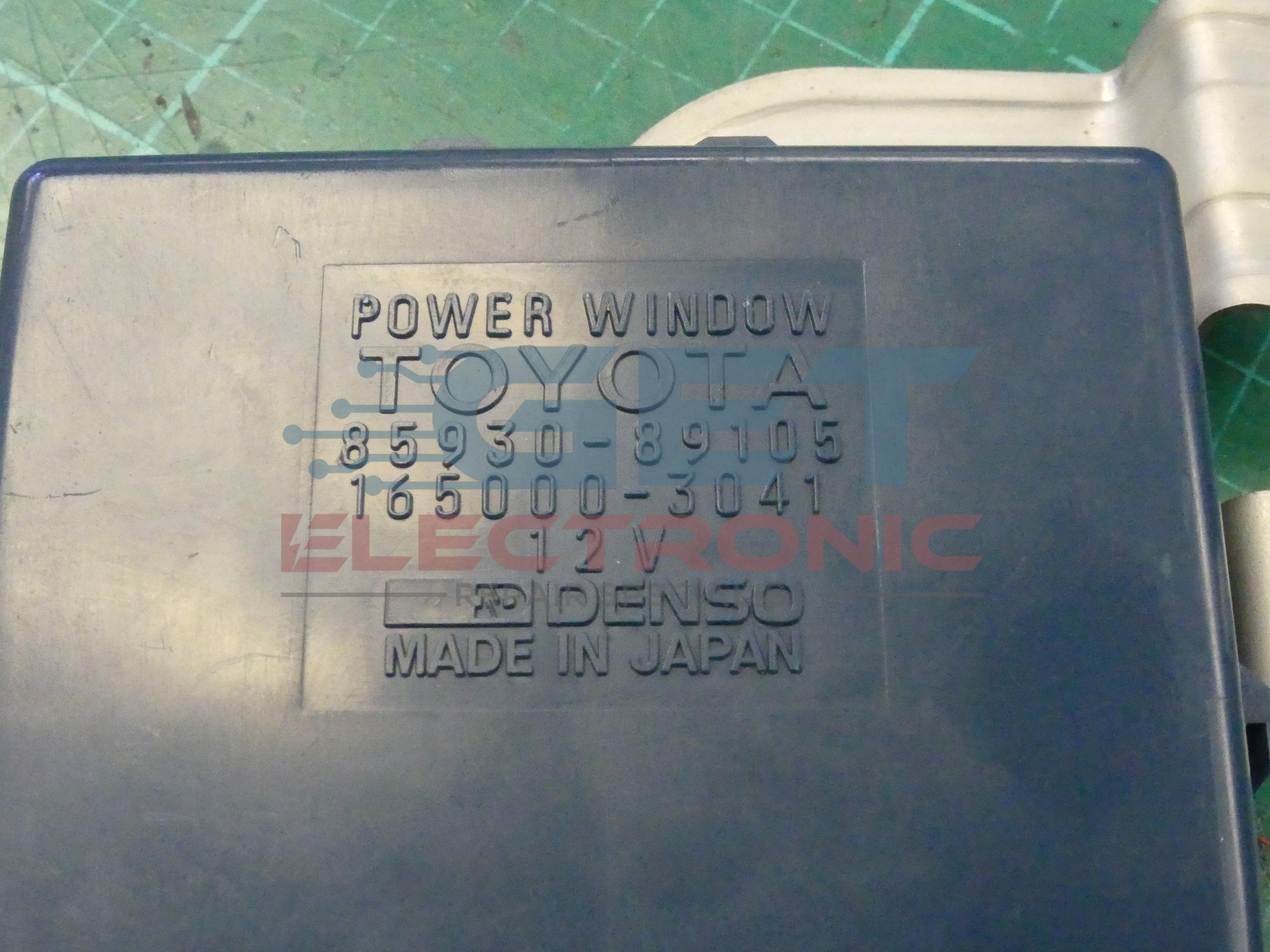 Repair Body Control Module BCM / Power Window Control – Get Electronic NZ